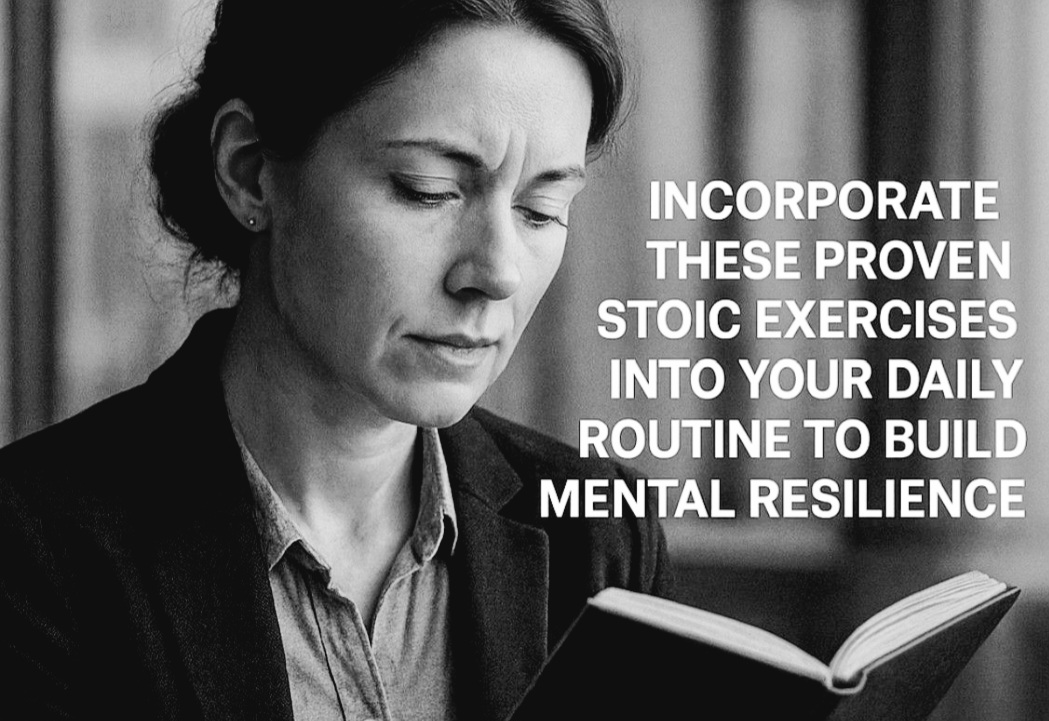 Stoicism: Leading through change with inner strength